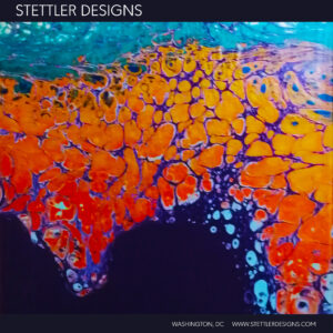 STETTLER DESIGNS – Orignial Acrylic Artwork by Allison Stettler